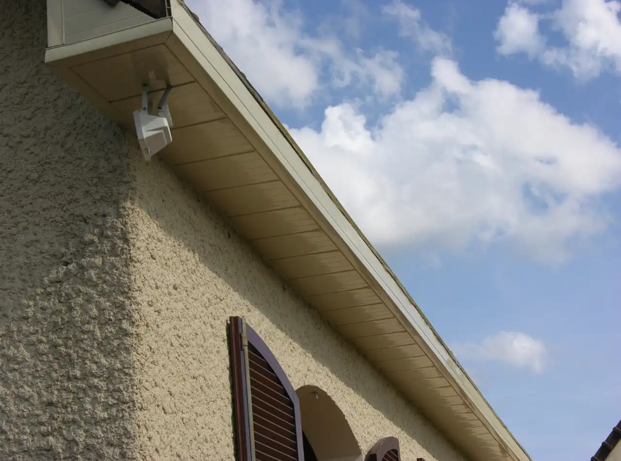 Cache moineaux Abinov près de Moreuil dans la Somme