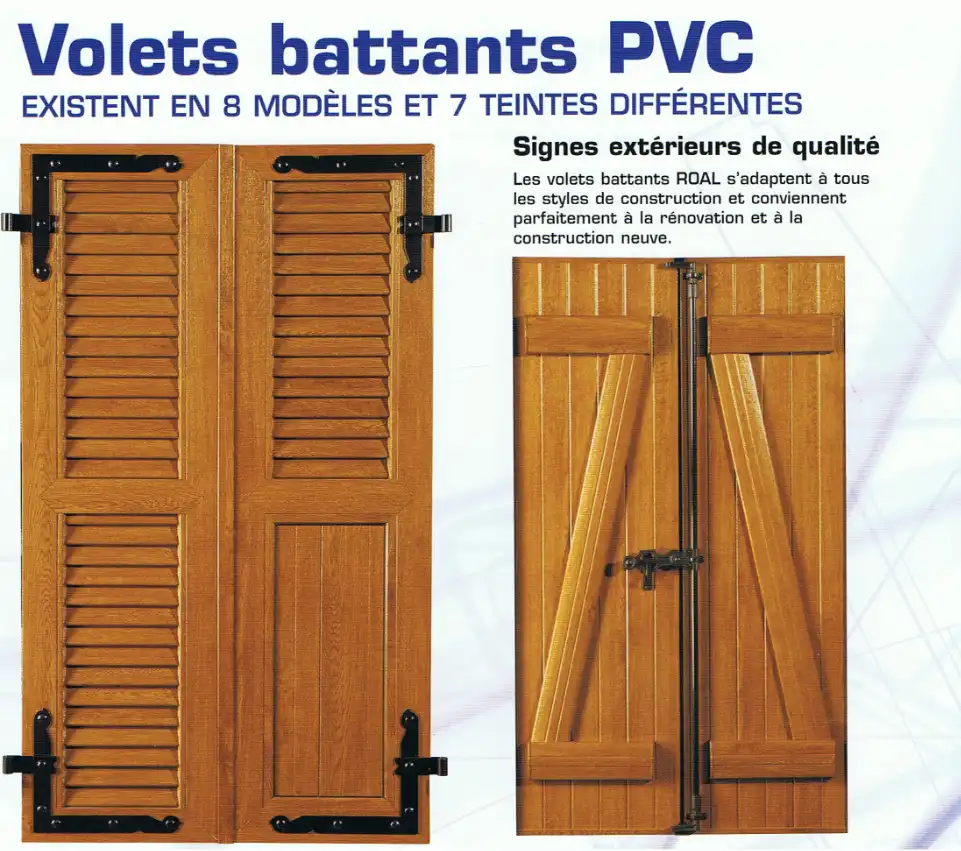Volets roulants et vollets battant chez ABINOV